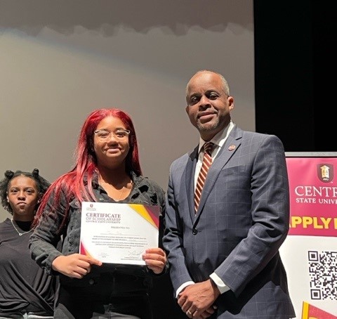 Central State University Admissions tours Michigan to award scholarships | Central State University